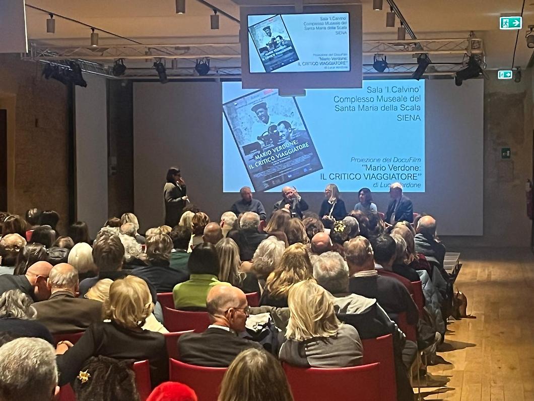 Siena omaggia Mario Verdone: il racconto nel docufilm del figlio Luca ...