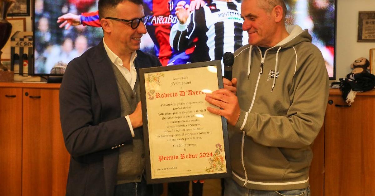Calcio, il ritorno a Siena di Roberto D'Aversa: "Qui ho vissuto gli ...