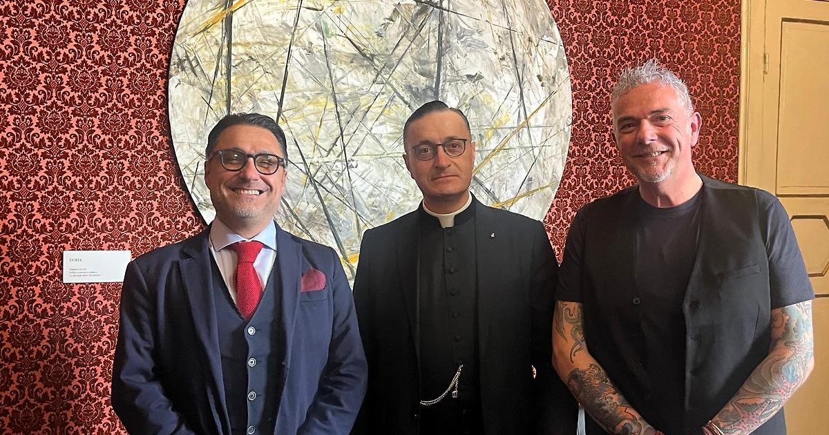 Nuova mostra di Zacchini, preview a Siena da tutto esaurito - Foto 1 di ...