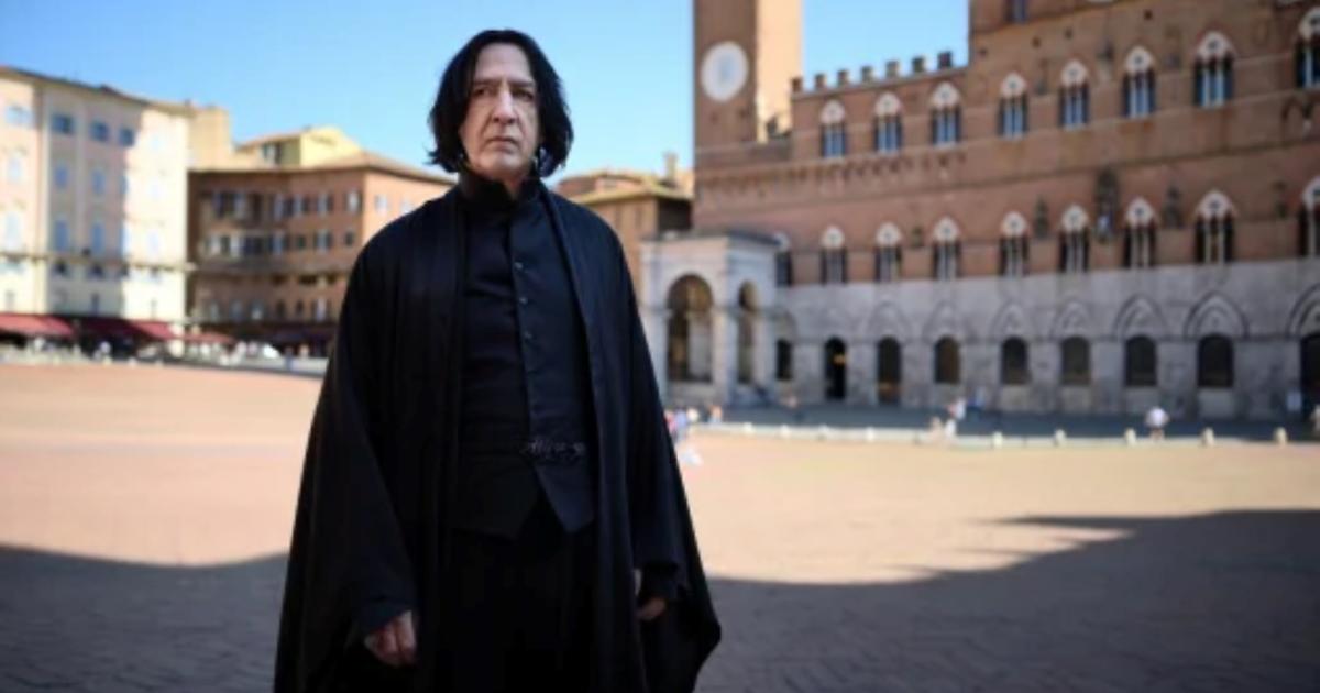 Harry Potter: perché Alan Rickman aveva bisogno di Siena per diventare ...