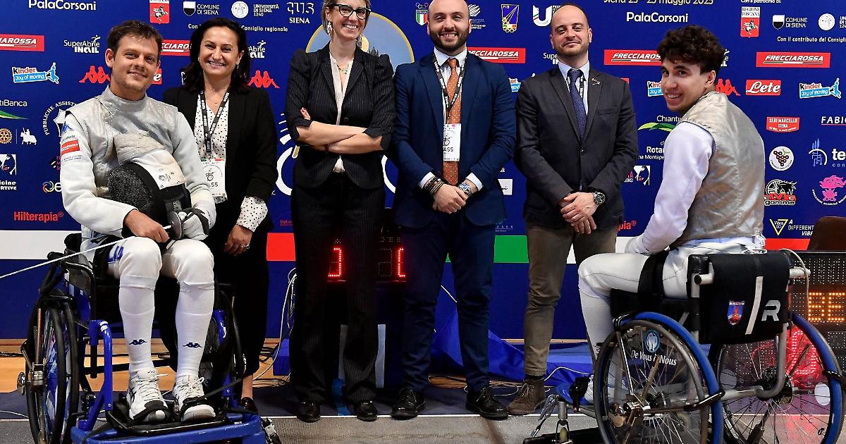 Matteo Betti con un tifo da stadio si prende il titolo tricolore di ...