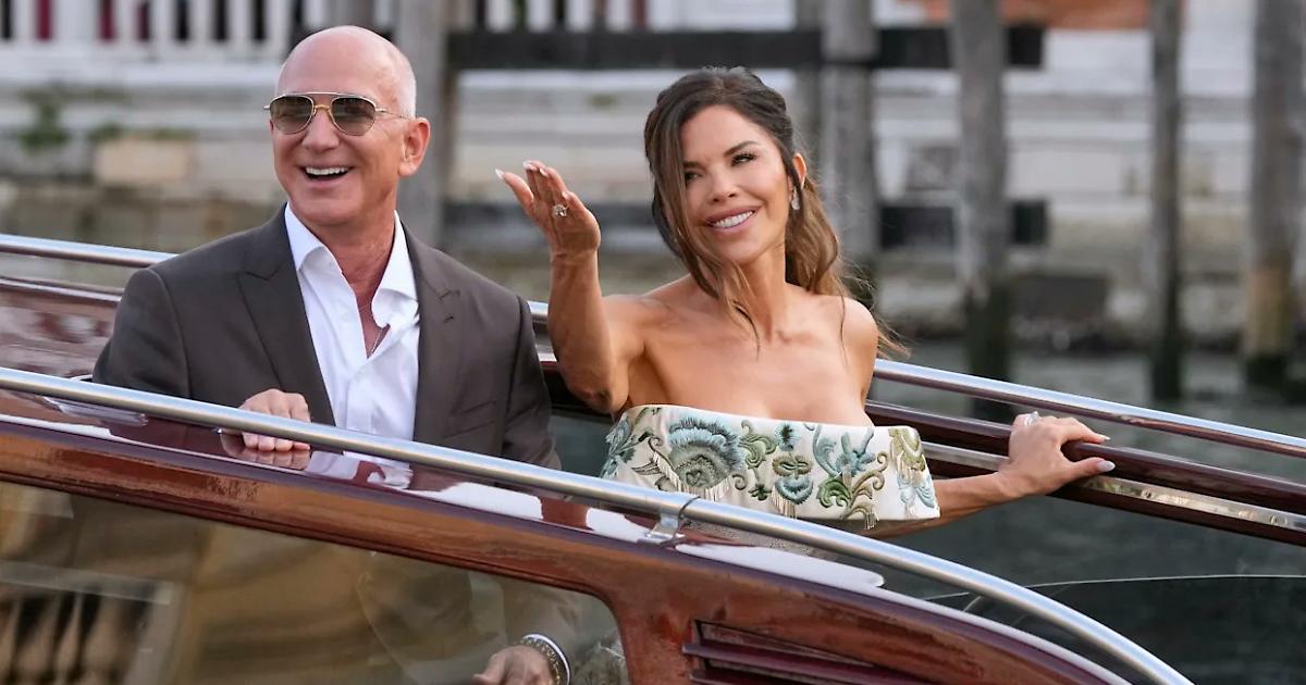 Jeff Bezos si sposa a Venezia: le spese da record e i segreti del ...