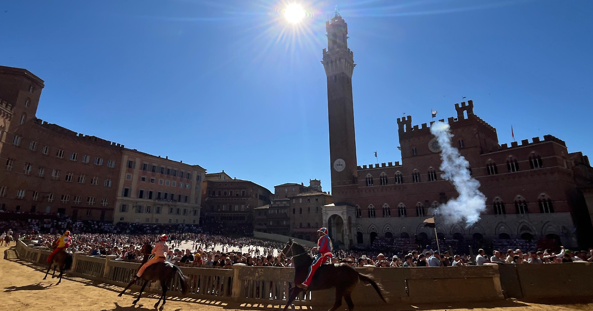 Palio di Siena, il meteo sarà clemente oggi? Ecco le previsioni ...
