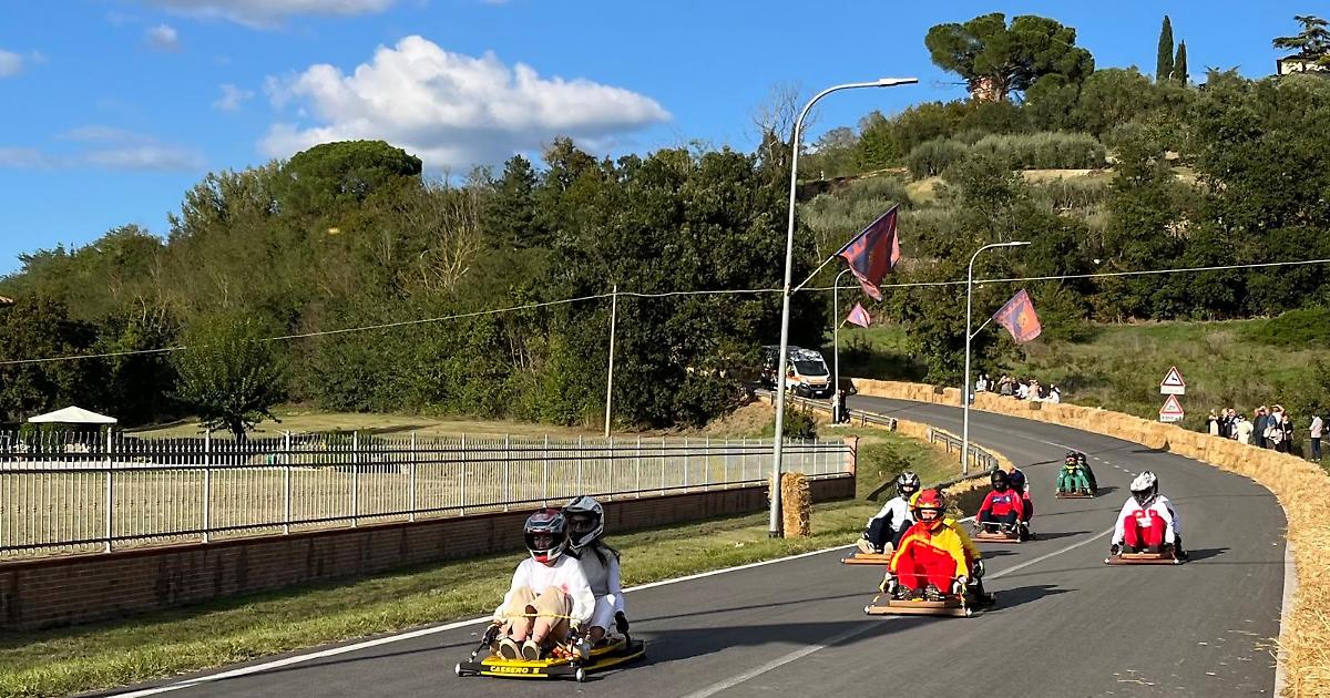 Palio dei Carretti di Valiano, la contrada di Padule si aggiudica la ...