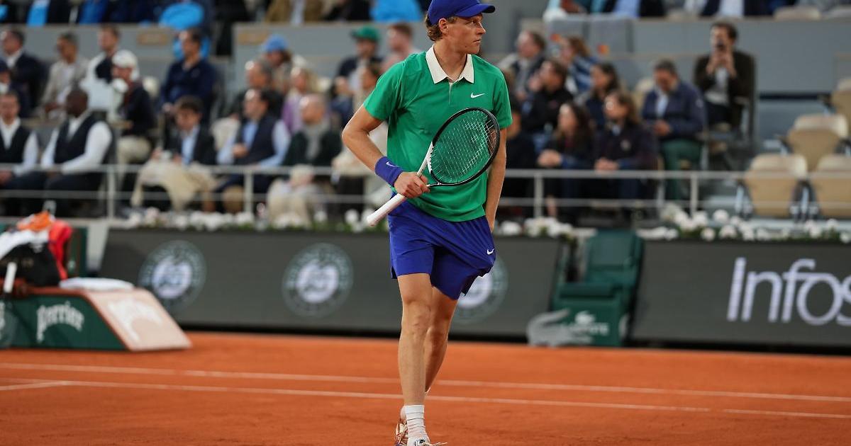 Sinner batte Djokovic 3-0, in finale al Roland Garros - Corriere di Siena