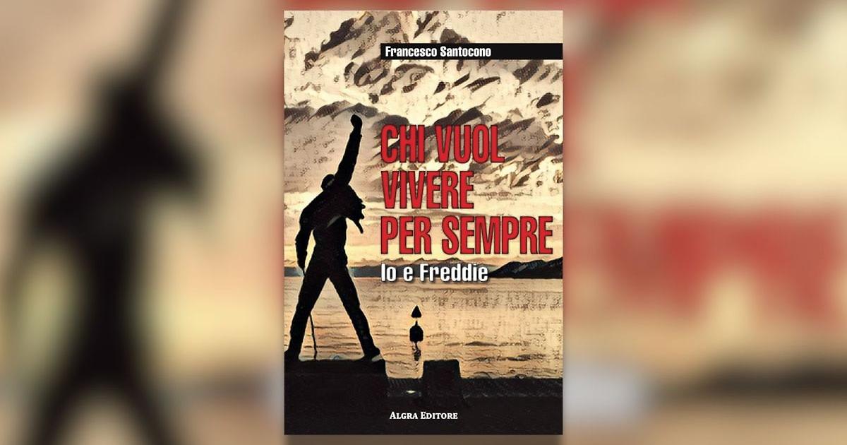 È uscito "Chi vuol vivere per sempre", il nuovo romanzo di Santocono - Corriere di Siena