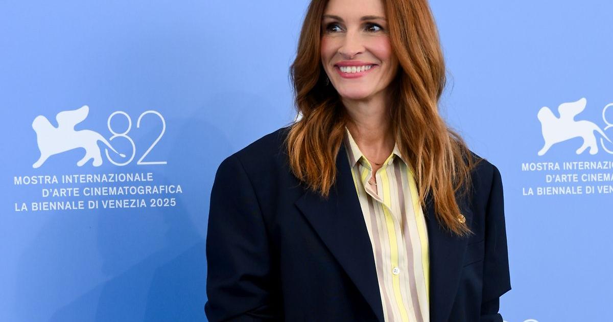 Julia Roberts a Venezia "Il film fa discutere? E' quello che vogliamo ...