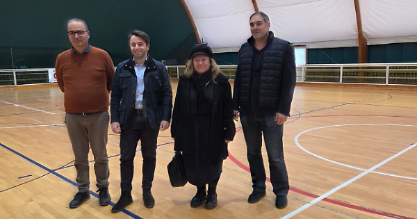 Ecco le nuove strutture della pista polivalente a Colonna San Marco ...