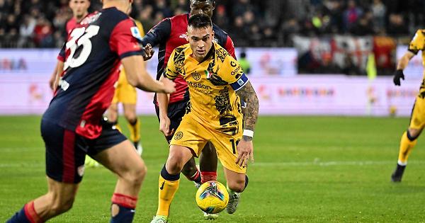 Il Cagliari resiste un tempo, poi l'Inter cala il tris - Corriere di Siena